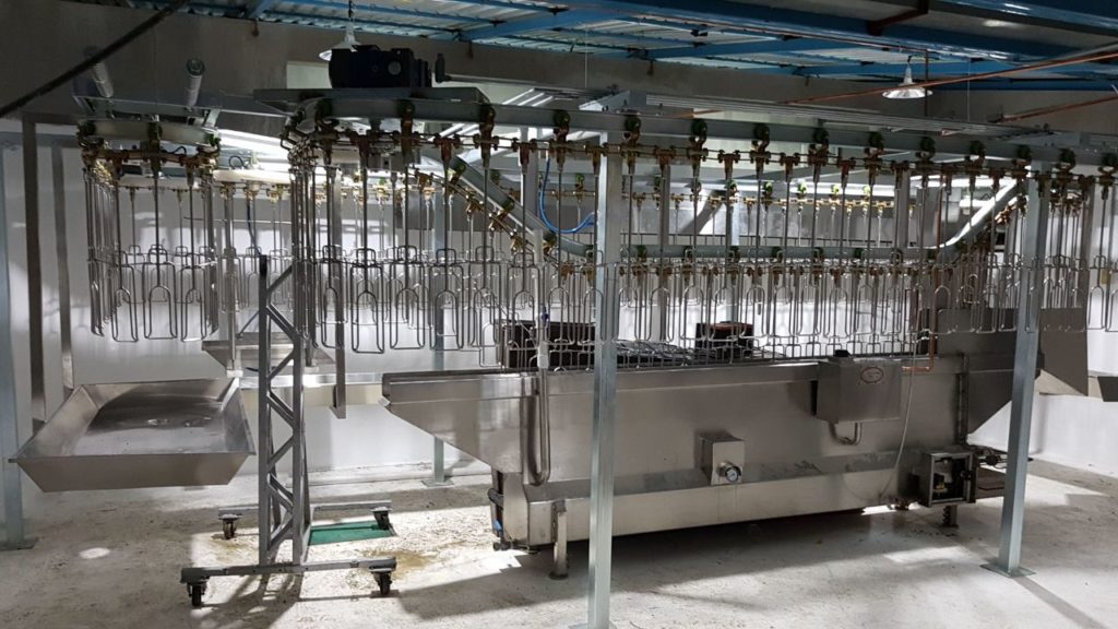 Rastros de Pollos » Mini Rastros, Micro Rastros, Tipo Matadero